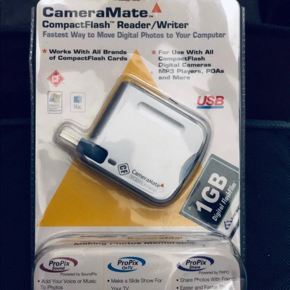 Micro-Tech | Office | Microtech Cameramate Compactflash Readerwriter ...